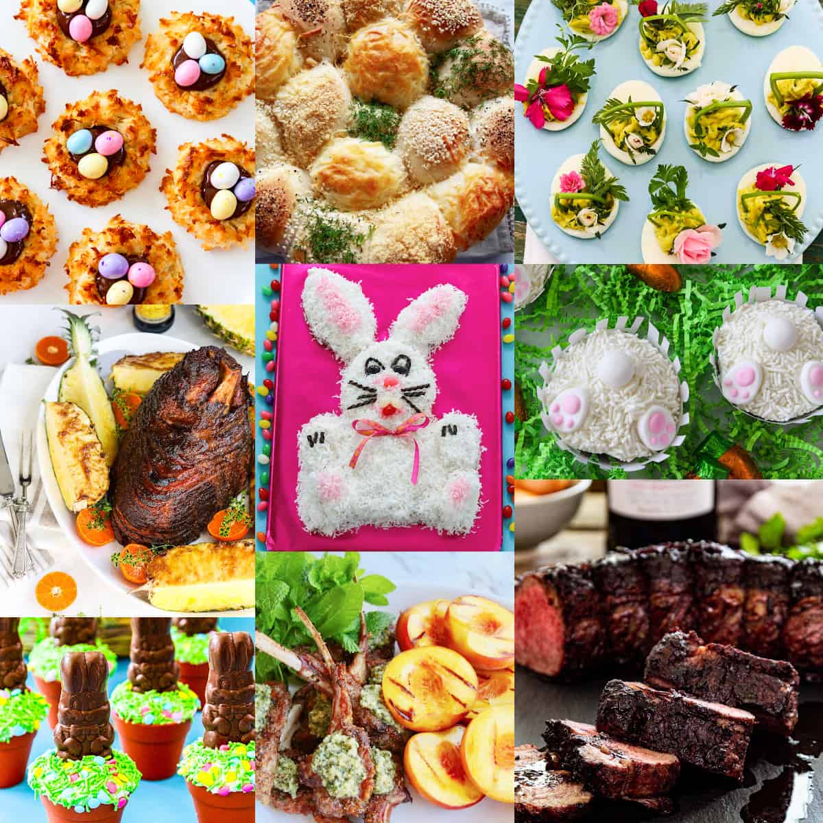 80+ Easter Dinner Ideas Plus Non-Traditional Recipes! | Delicious Table
