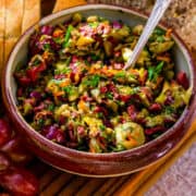 Meyer Lemon Olive Tapenade Recipe (Vegetarian/Vegan) | Delicious Table