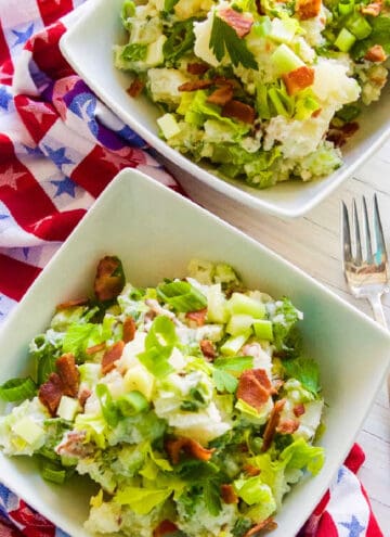BBQ Potato Salad Recipe - Delicious Table