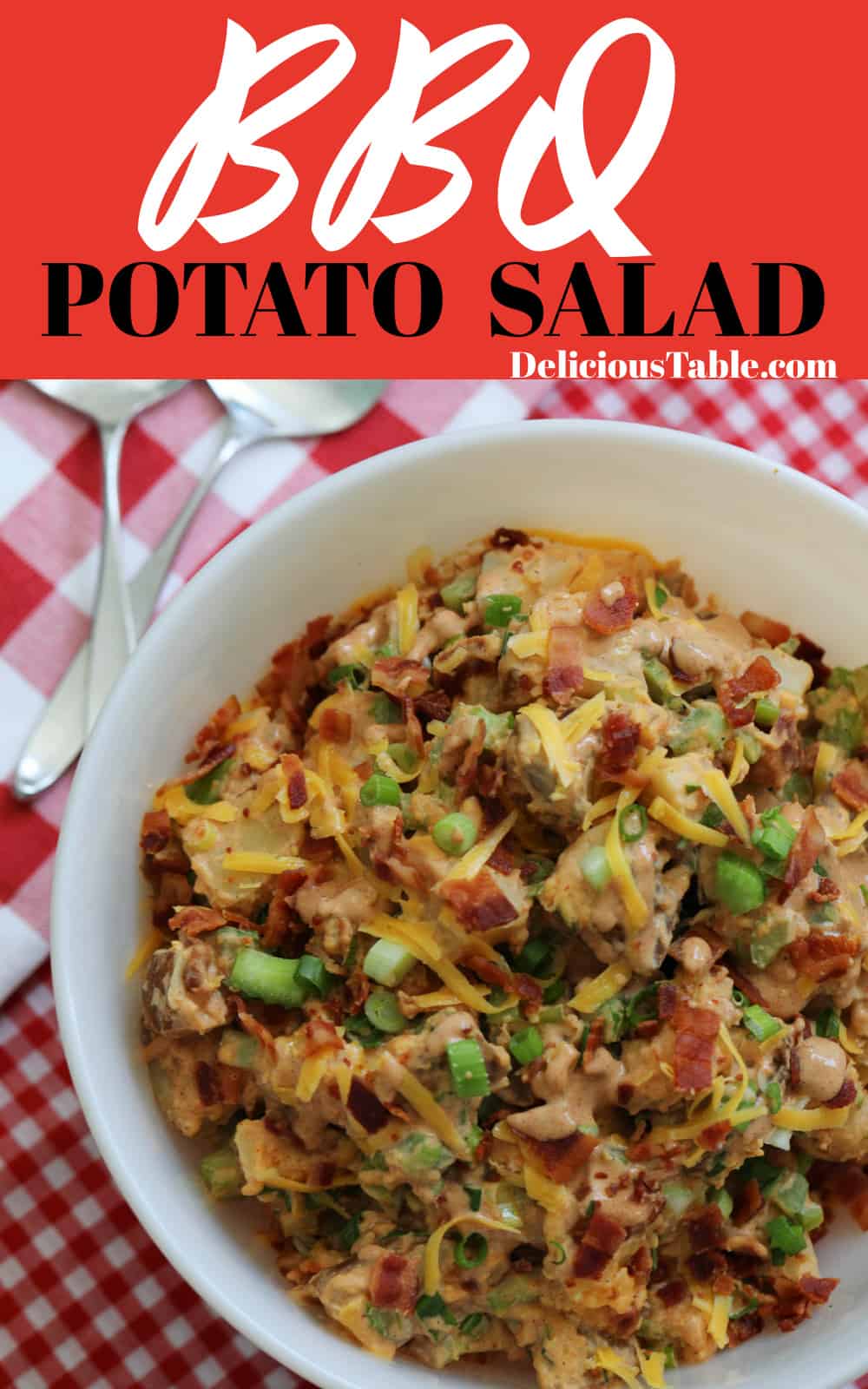 BBQ Potato Salad Recipe - Delicious Table