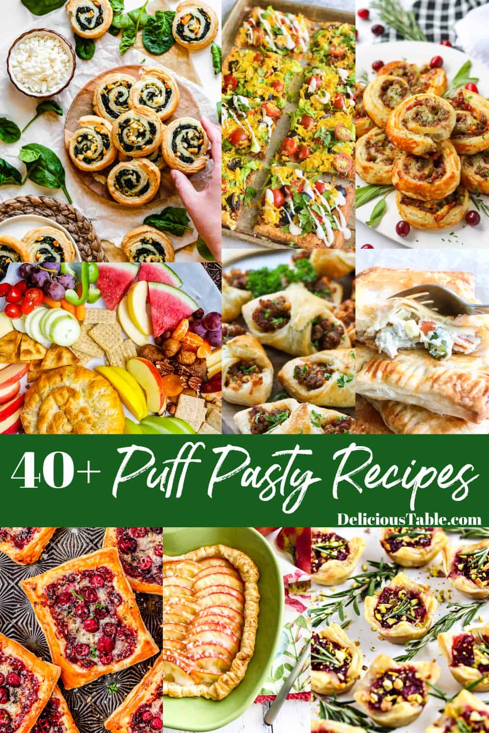 40 Puff Pastry Appetizer Recipes - Delicious Table