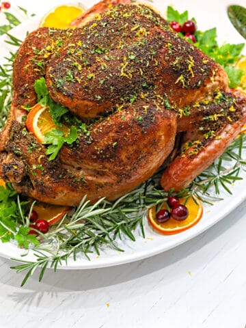 Roast Turkey Dry Brine Recipe - Delicious Table