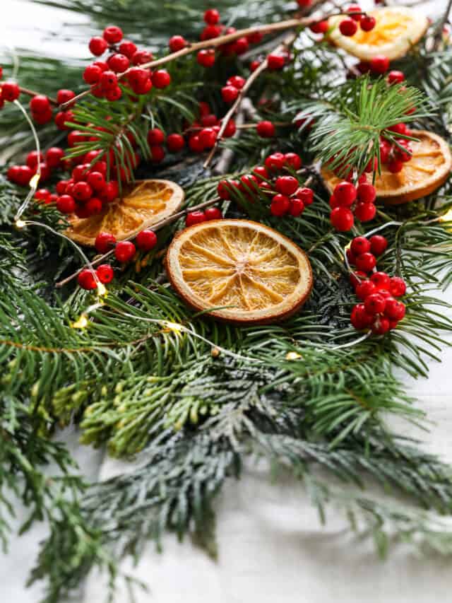 How To Make Dried Orange Slices - Delicious Table