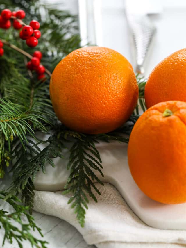 How To Make Dried Orange Slices - Delicious Table