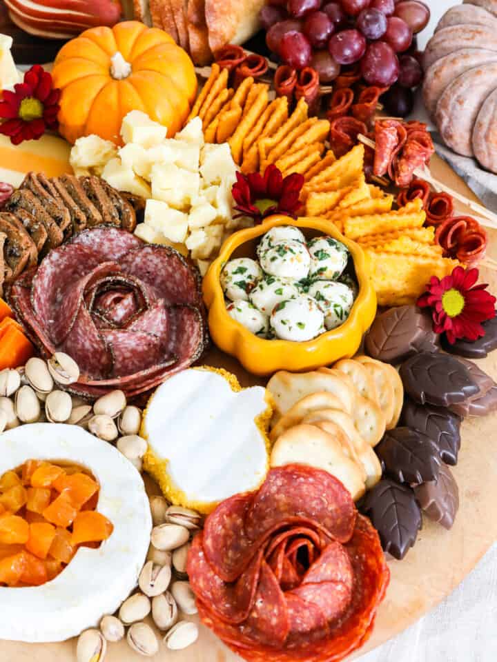Thanksgiving Charcuterie Board - Delicious Table