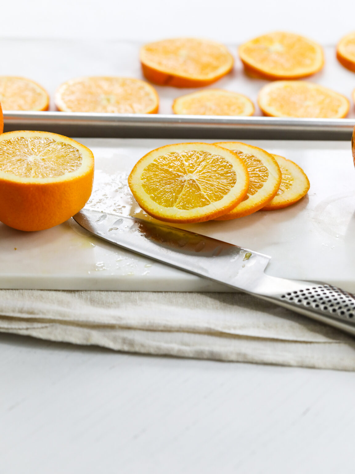 How To Make Dried Orange Slices - Delicious Table