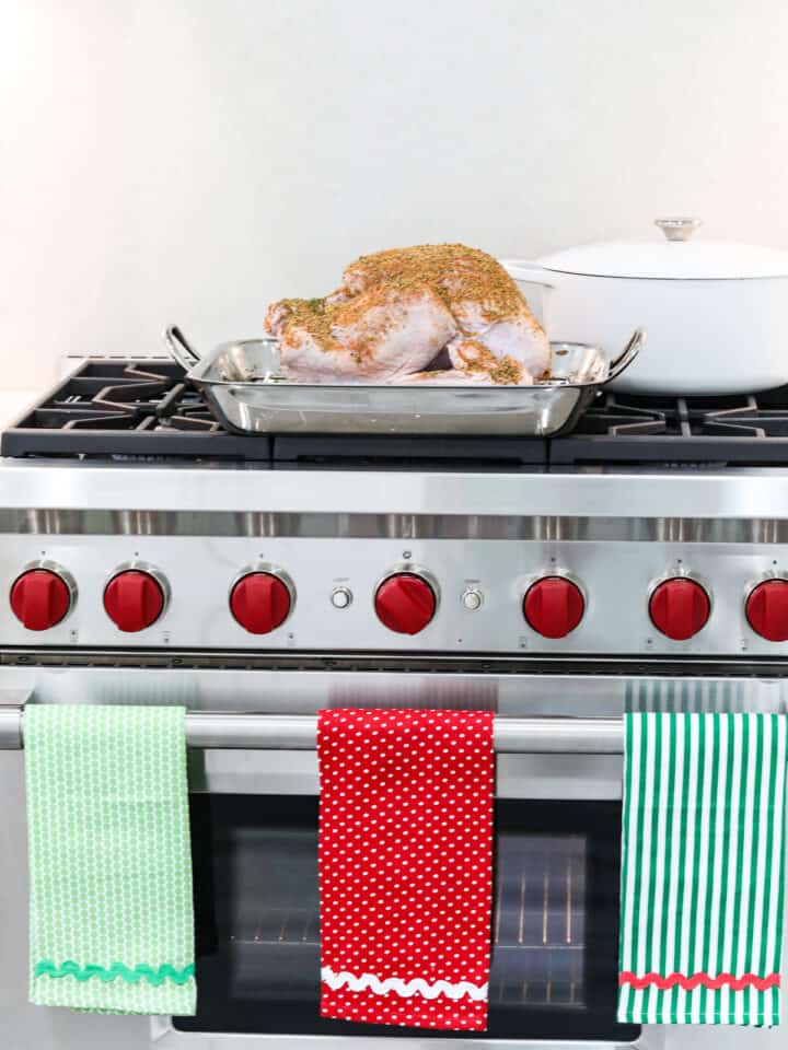 Roast Turkey Dry Brine Recipe - Delicious Table