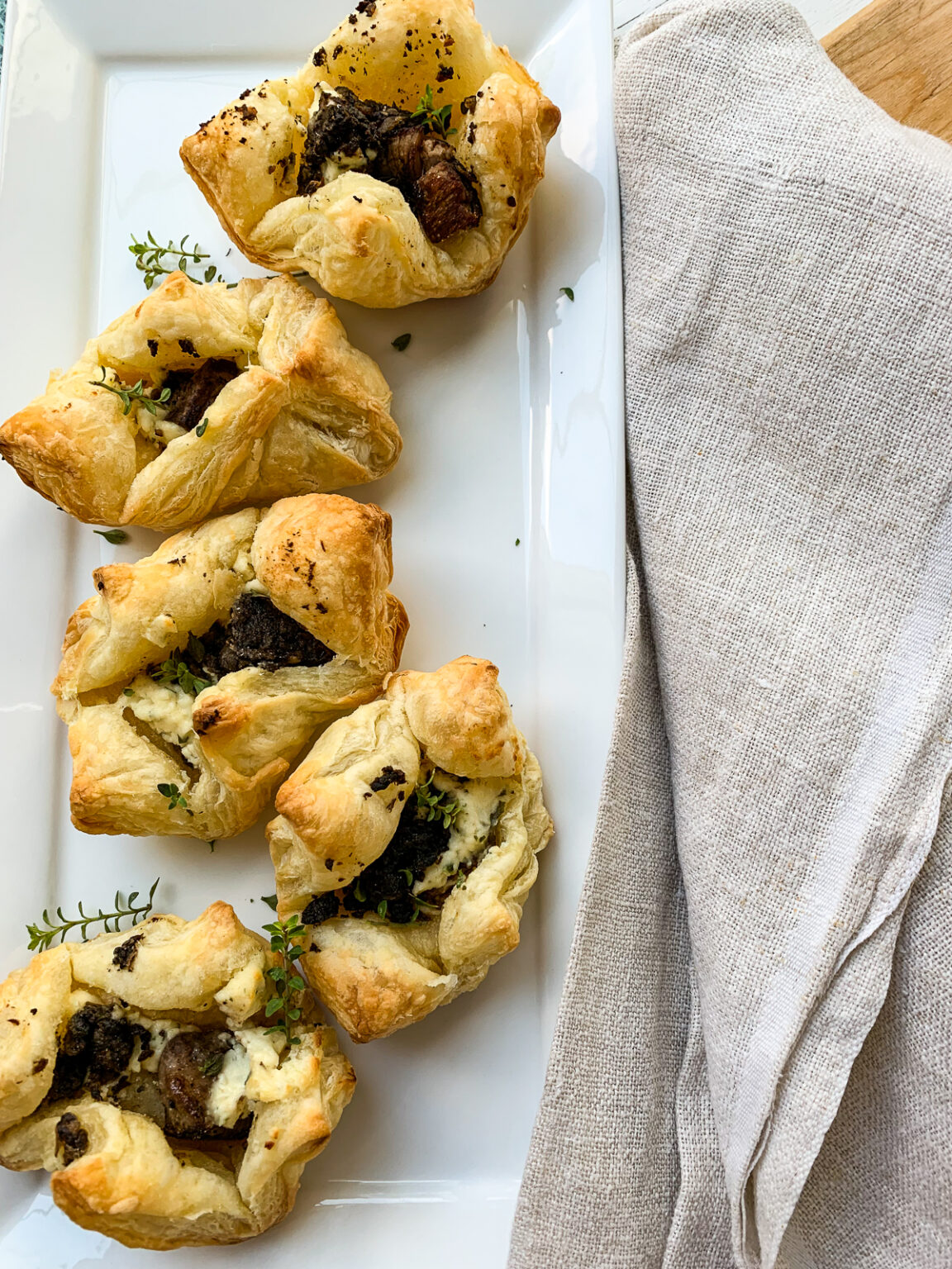 Beef Wellington Appetizers Recipe - Delicious Table