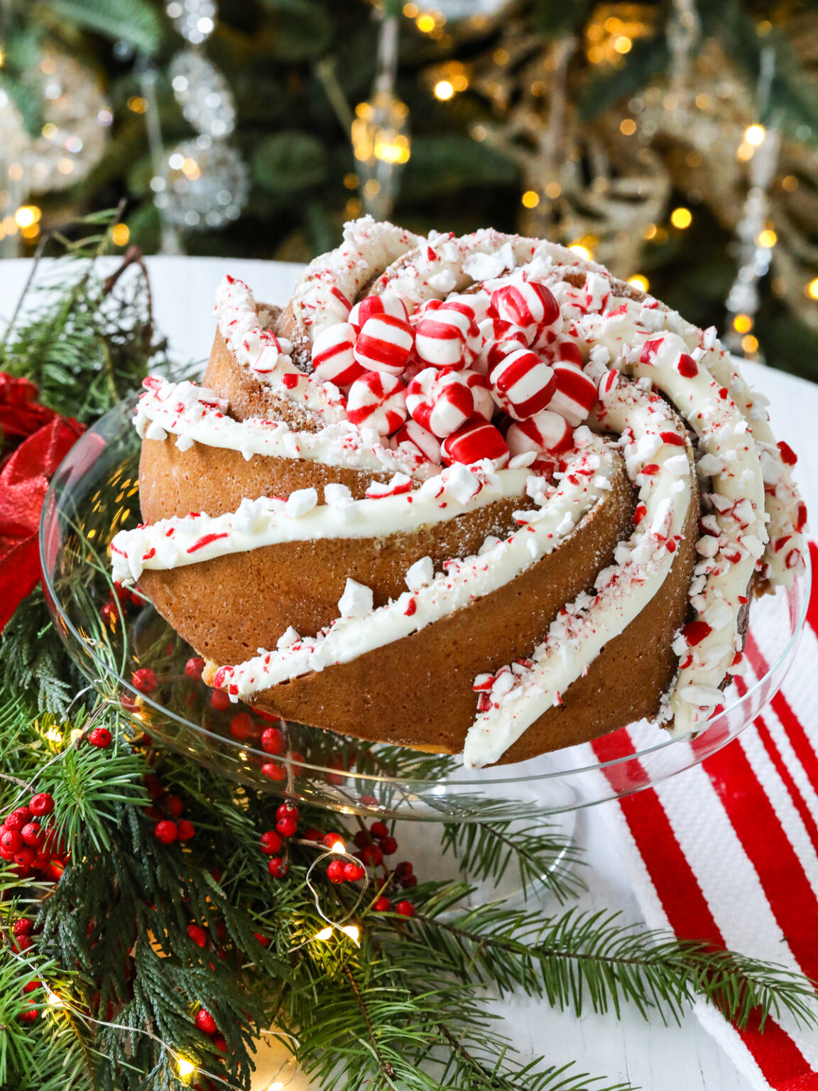 Christmas Cake Recipe - Delicious Table