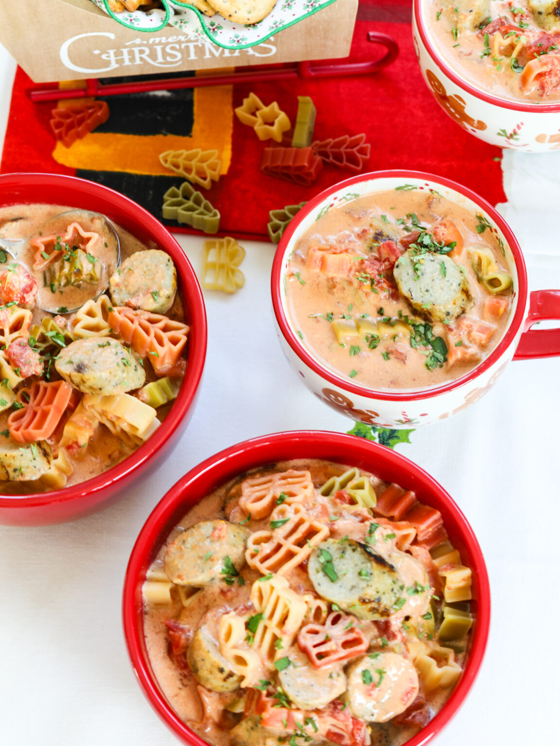 Christmas Soup Recipe - Delicious Table