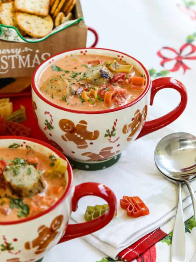 Christmas Soup Recipe - Delicious Table