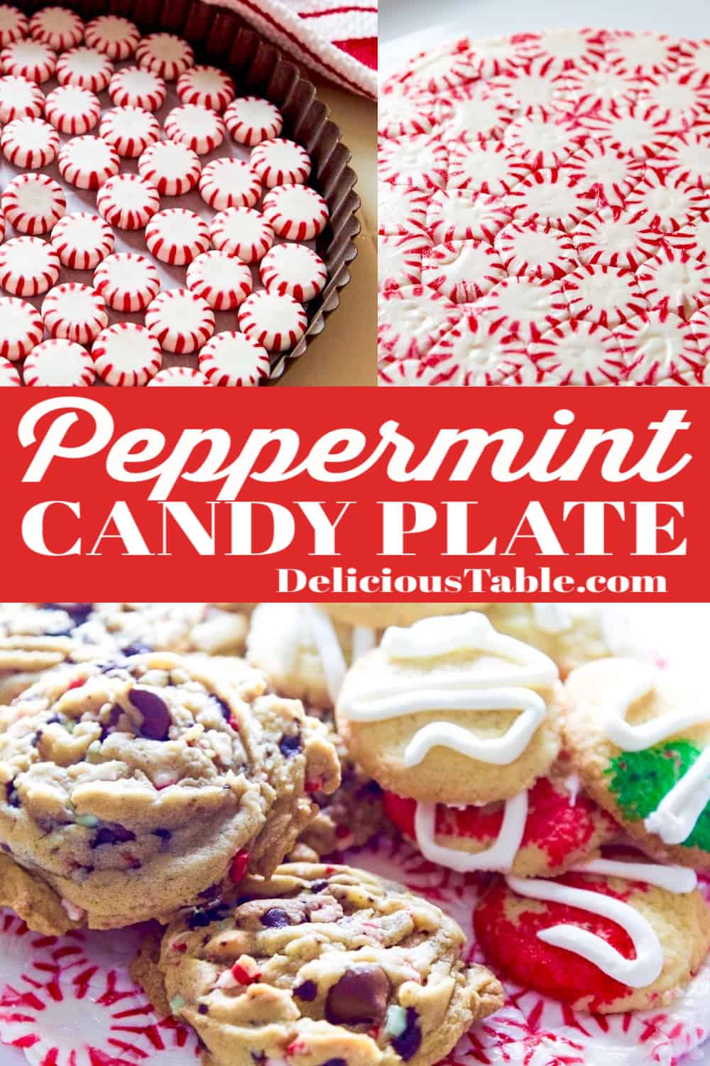 Peppermint Candy Plate Recipe - Delicious Table