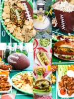75+ Football Food Recipes - Delicious Table