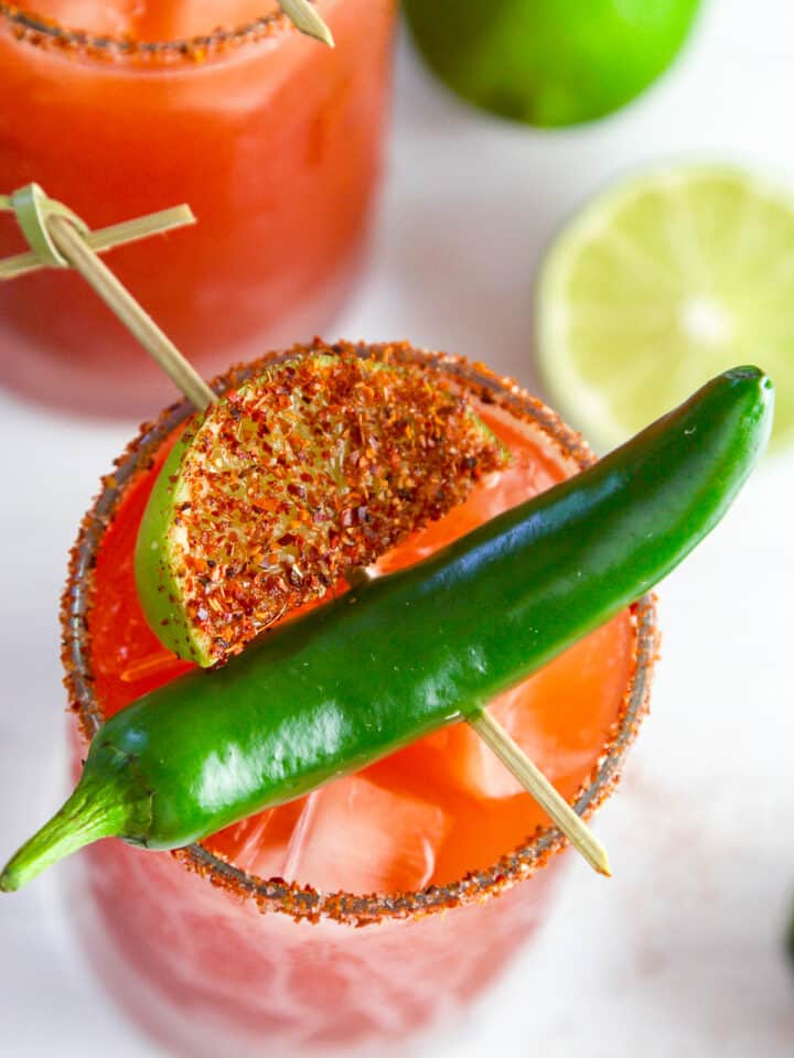 Michelada Mexican Beer Cocktails Recipe - Delicious Table