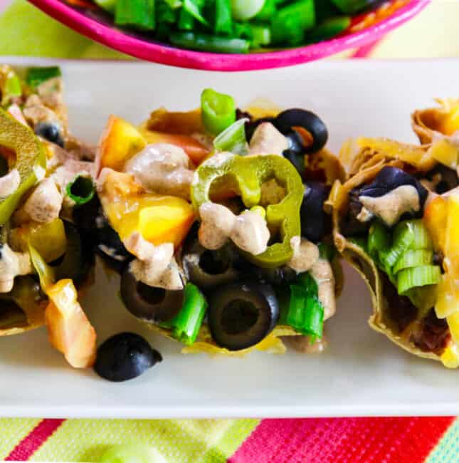 Mini Tacos Appetizer Recipe - Delicious Table