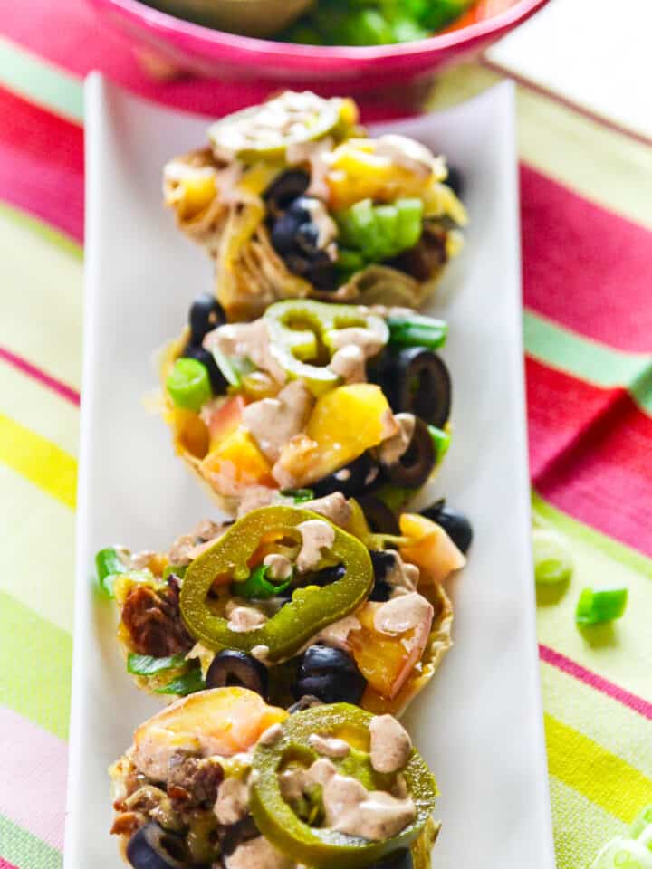Mini Tacos Appetizer Recipe - Delicious Table
