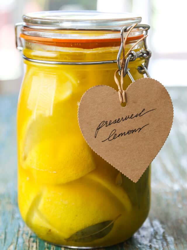 Preserved Lemons + 25 Creative Recipe Ideas - Delicious Table
