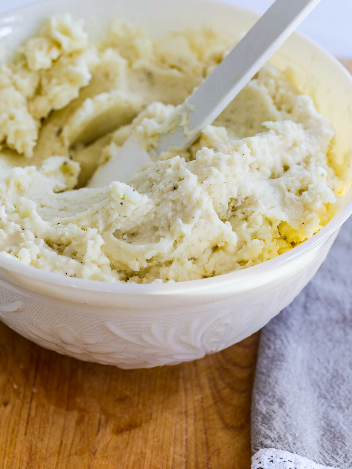 Make Ahead Mashed Potatoes Reheated 5 Ways - Delicious Table