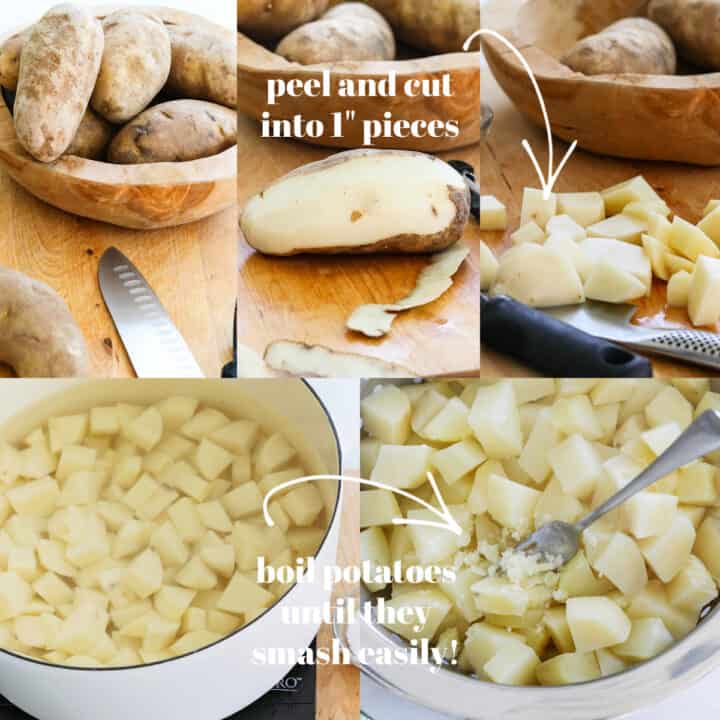 Make Ahead Mashed Potatoes Reheated 5 Ways - Delicious Table