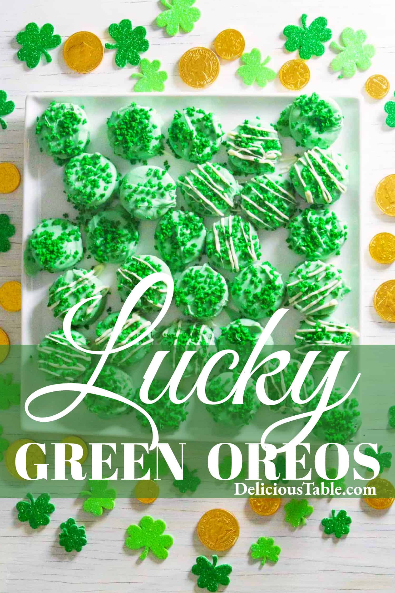Lucky Green Oreos Recipe - Delicious Table