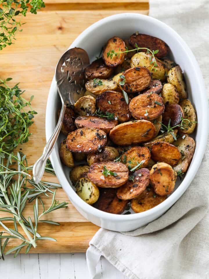 Roasted Potatoes Recipe - Delicious Table