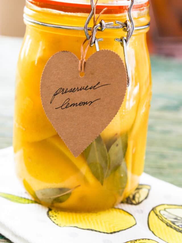 Preserved Lemons + 25 Creative Recipe Ideas - Delicious Table