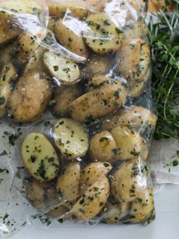 Roasted Potatoes Recipe - Delicious Table