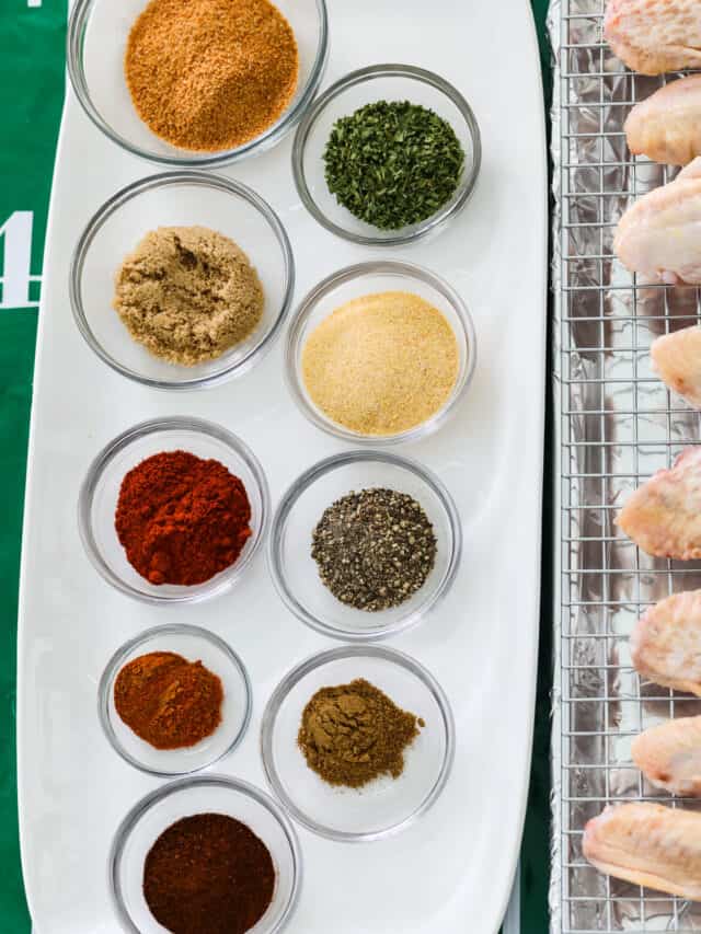 Crispy Chicken Wings Recipe - Delicious Table