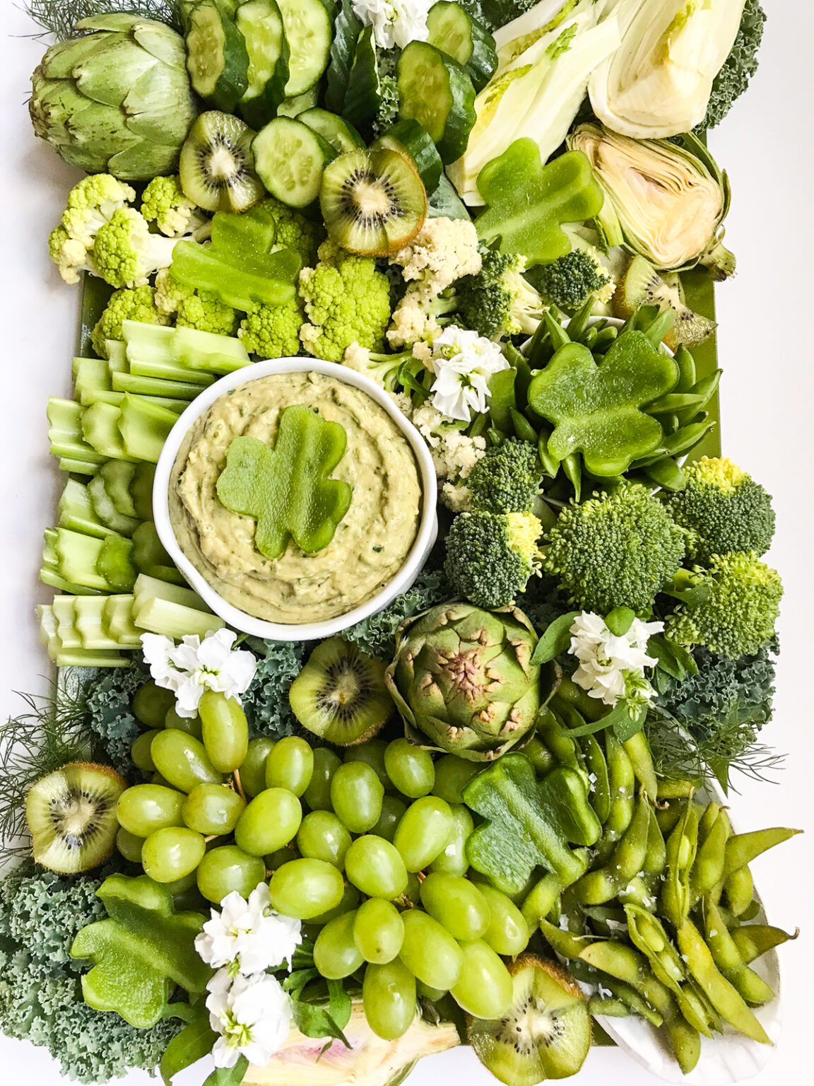St. Patrick's Day Green Food Snack Ideas - Delicious Table