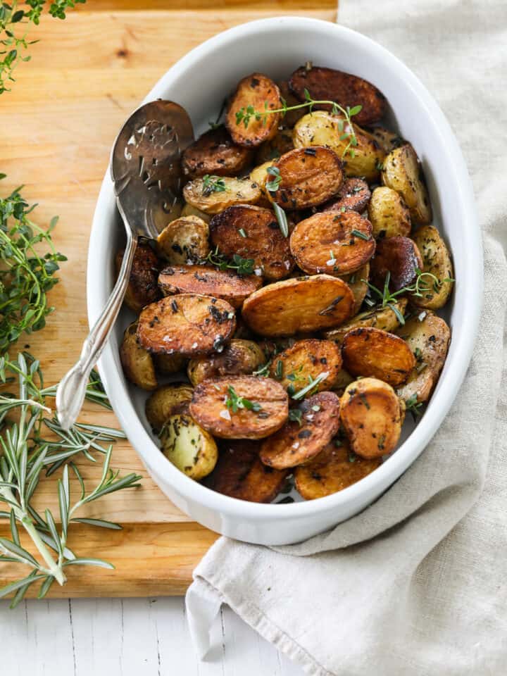Roasted Potatoes Recipe - Delicious Table