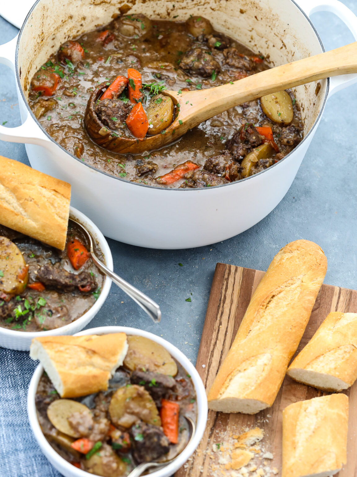 Beef Stew Recipe - Delicious Table