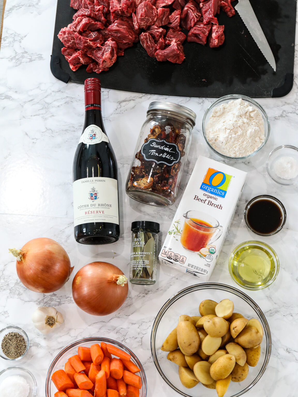 Beef Stew Recipe - Delicious Table