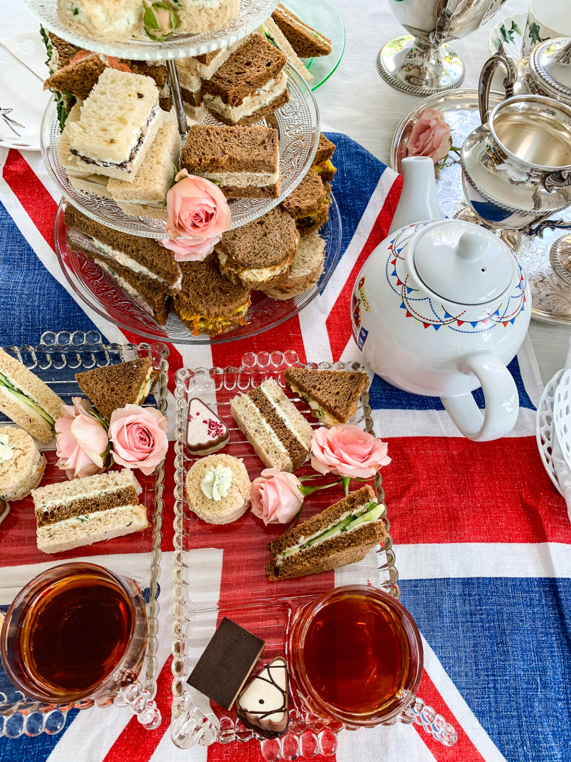 Tea Sandwich Recipes - Delicious Table