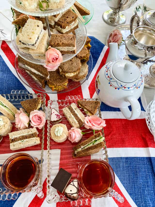 Tea Sandwich Recipes - Delicious Table