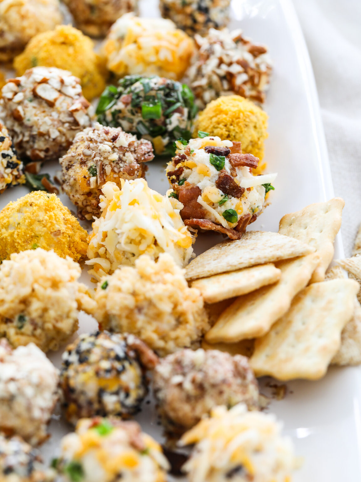 Cheese Truffles Recipe (Mini Cheese Balls) - Delicious Table