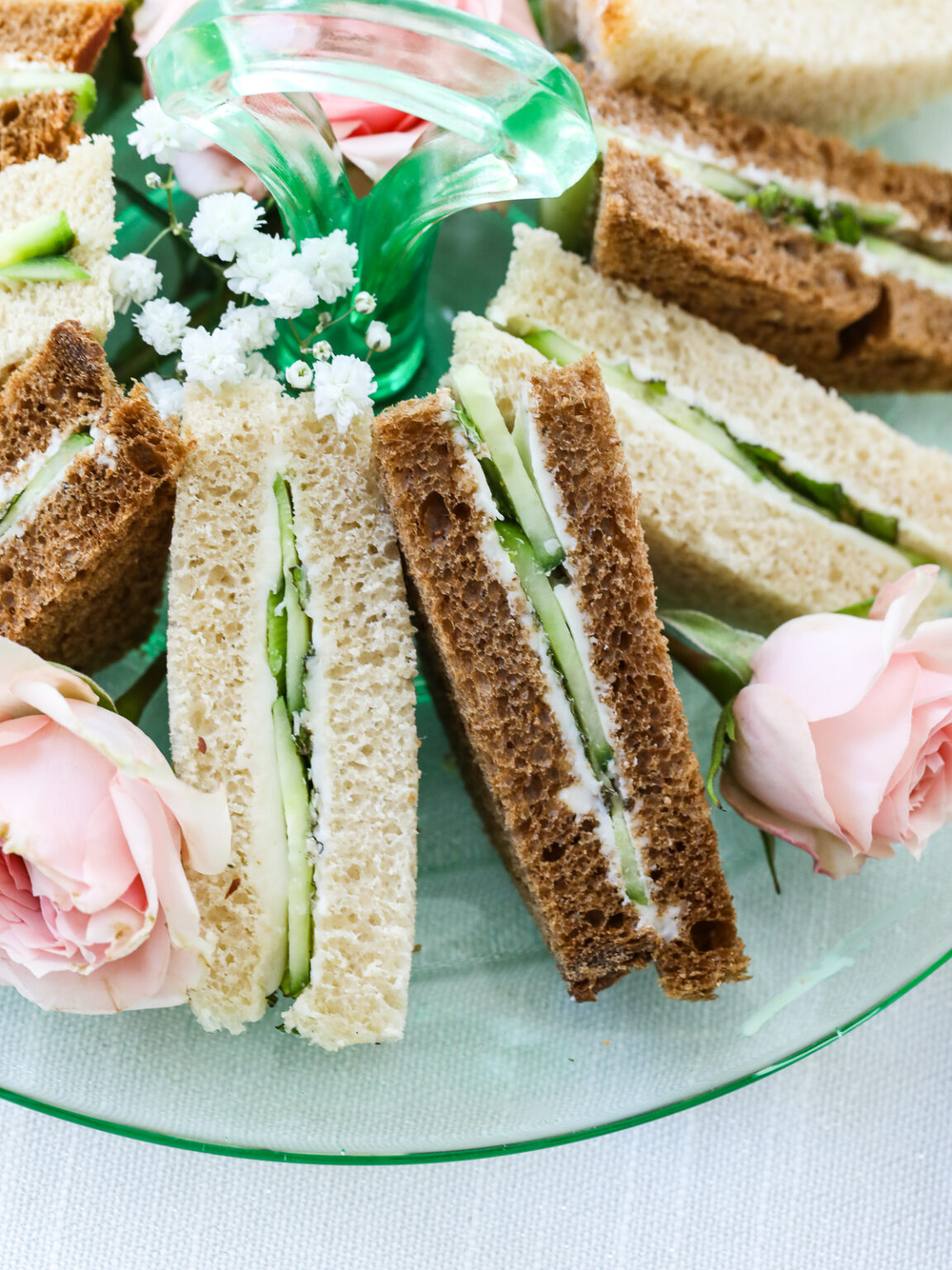 Tea Sandwich Recipes - Delicious Table