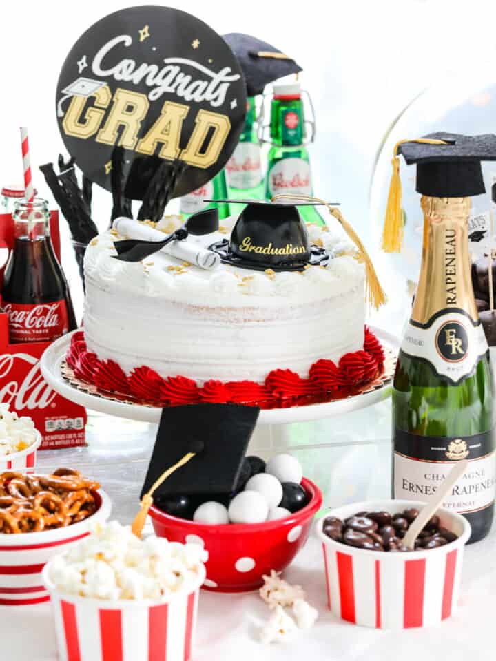 Graduation Party Food Ideas - Delicious Table