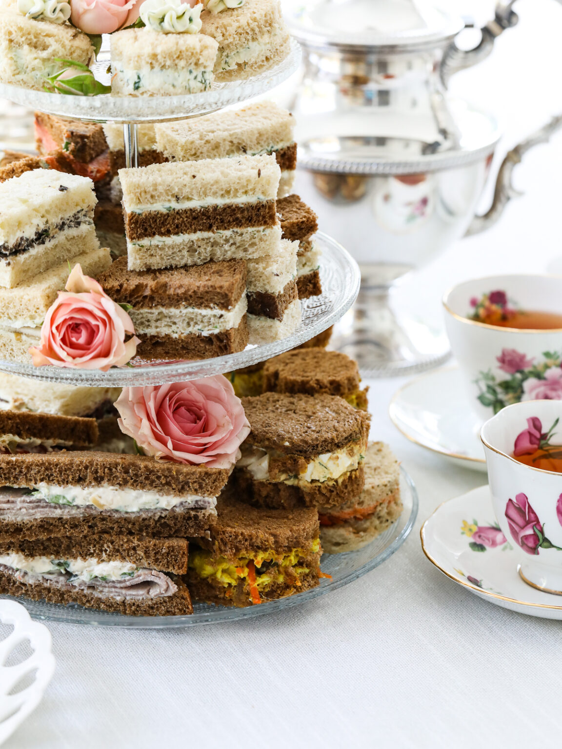 Tea Sandwich Recipes - Delicious Table