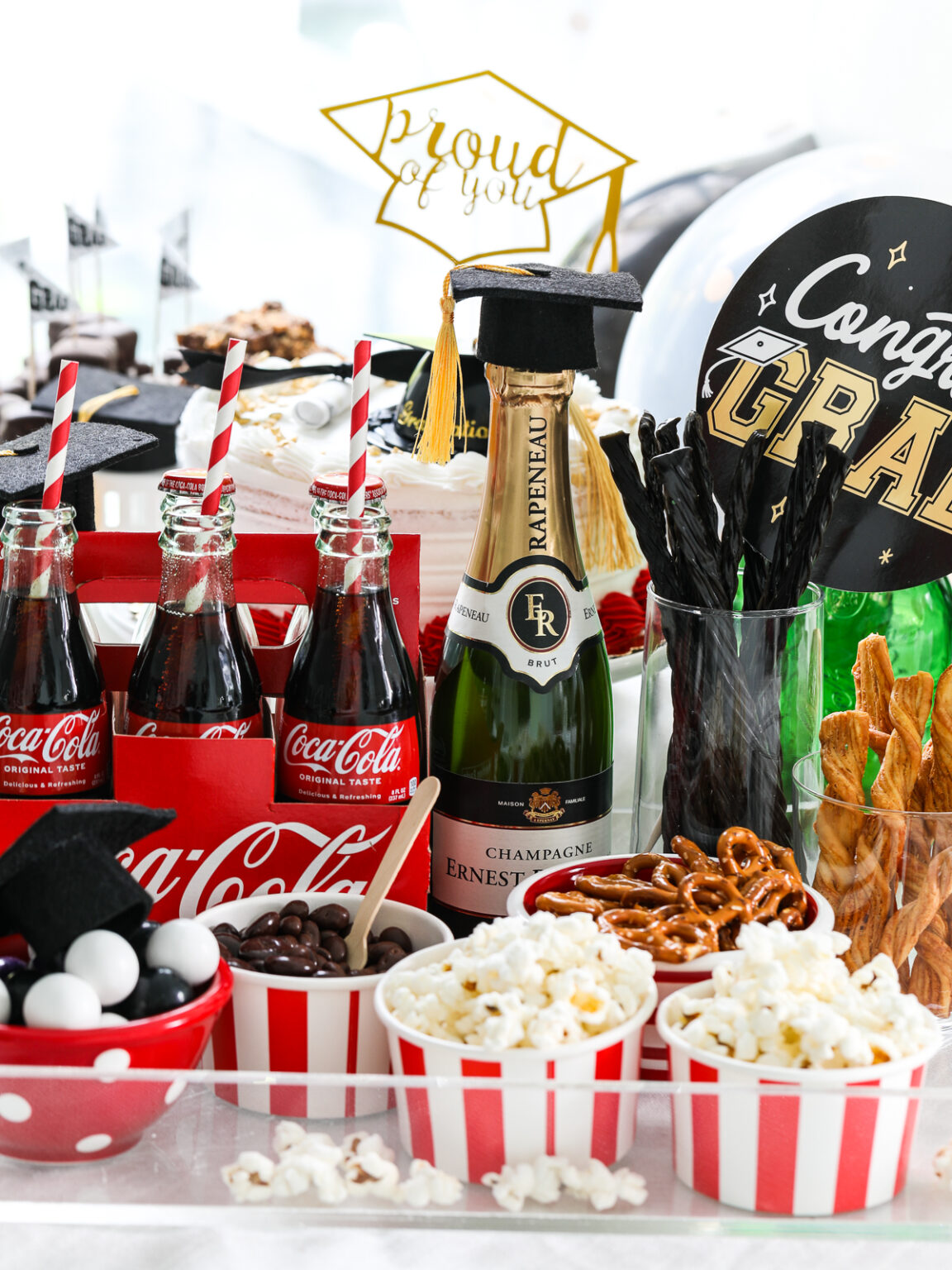 Graduation Party Food Ideas - Delicious Table