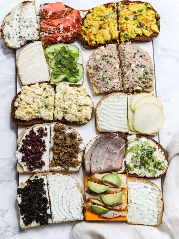 Tea Sandwich Recipes - Delicious Table