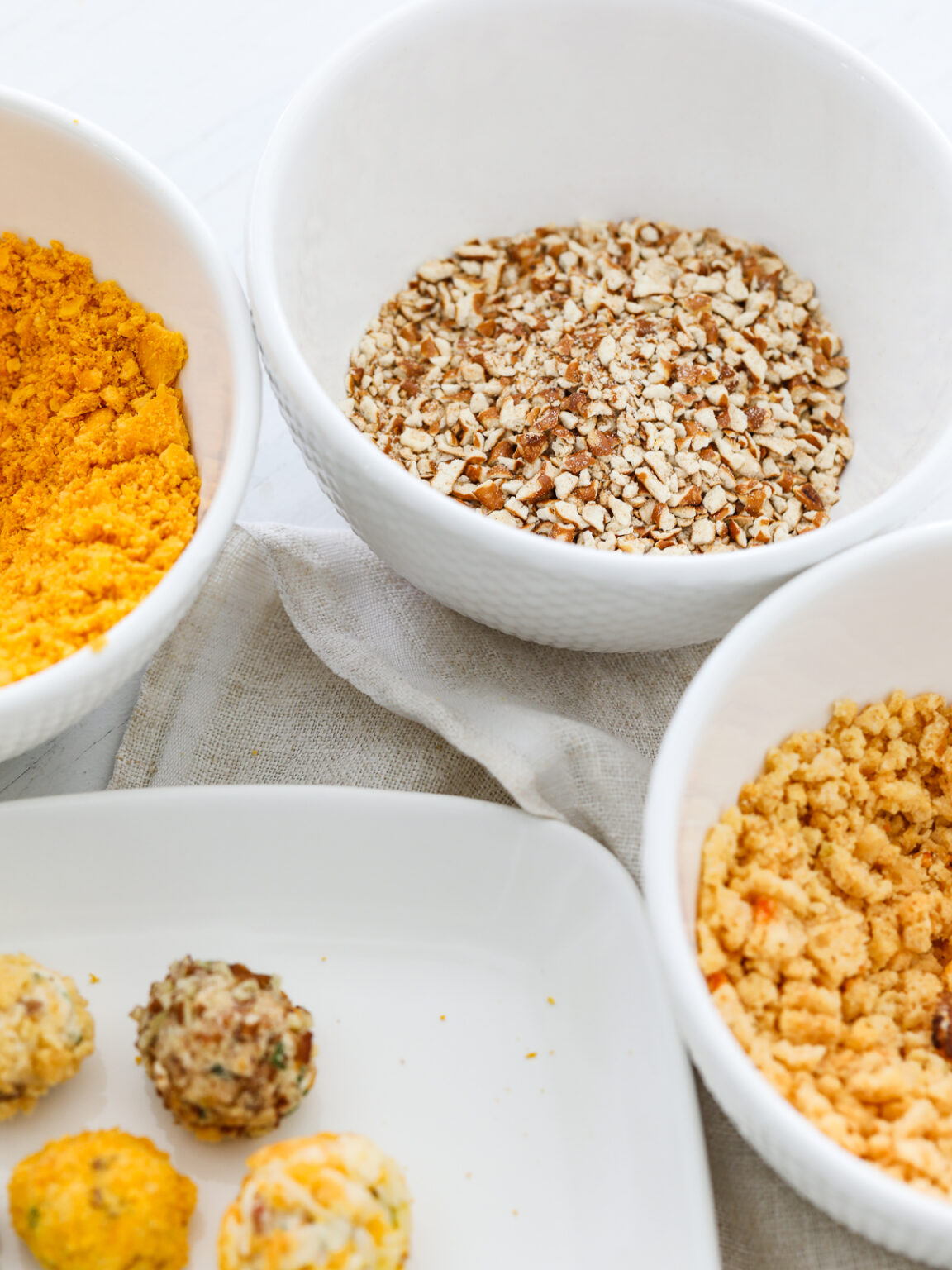 Cheese Truffles Recipe (Mini Cheese Balls) - Delicious Table