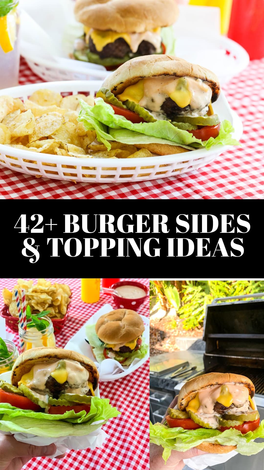 42 Amazing Burger Sides For Cookouts - Delicious Table