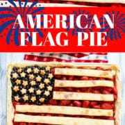American Flag July 4th Pie Recipe - Delicious Table