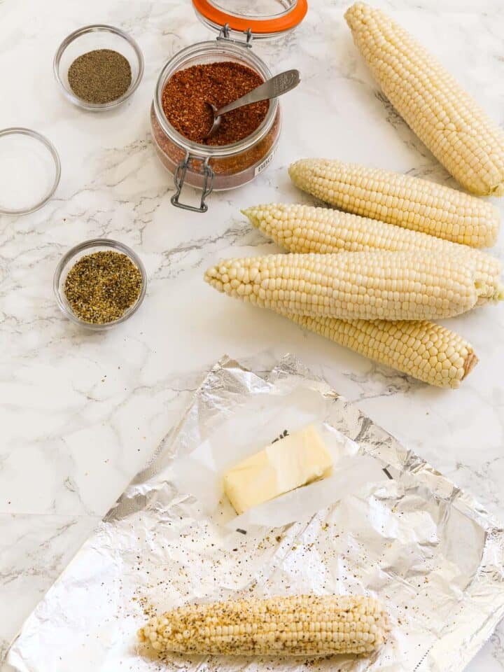 Grilled Corn On The Cob Recipe (14 Flavors) - Delicious Table