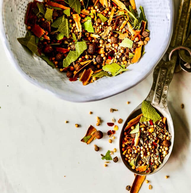 Pickling Spice Recipe + 8 Flavor Variations - Delicious Table