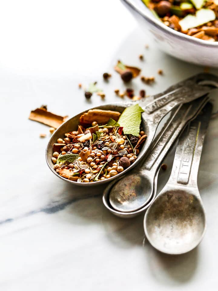 Pickling Spice Recipe + 8 Flavor Variations - Delicious Table