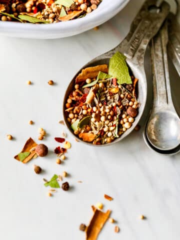 Pickling Spice Recipe + 8 Flavor Variations - Delicious Table