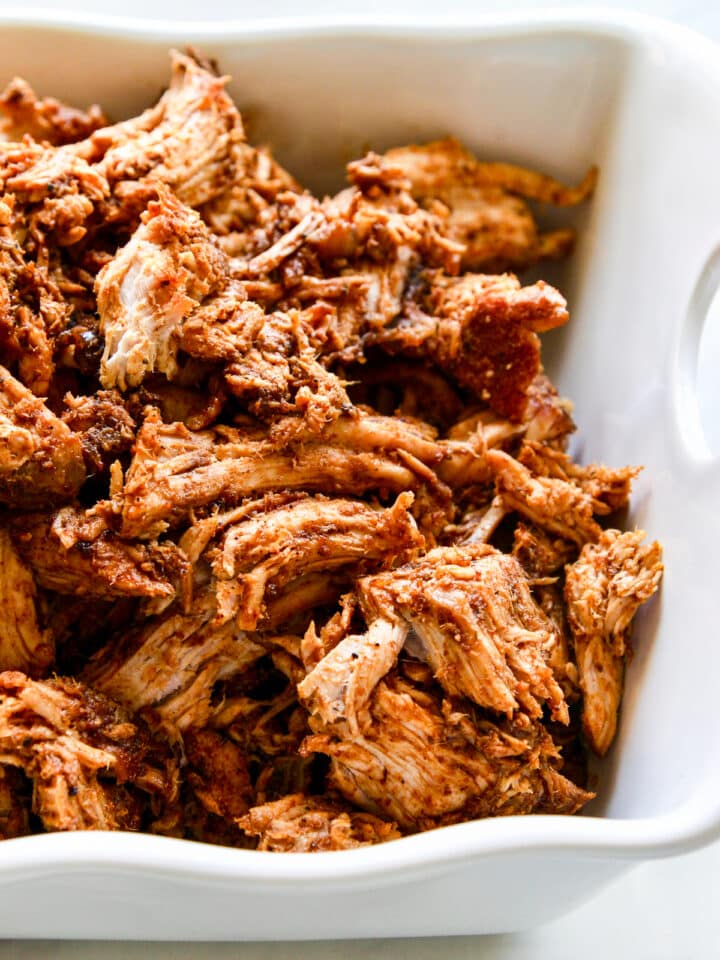Oven Roasted Pulled Pork Recipe - Delicious Table