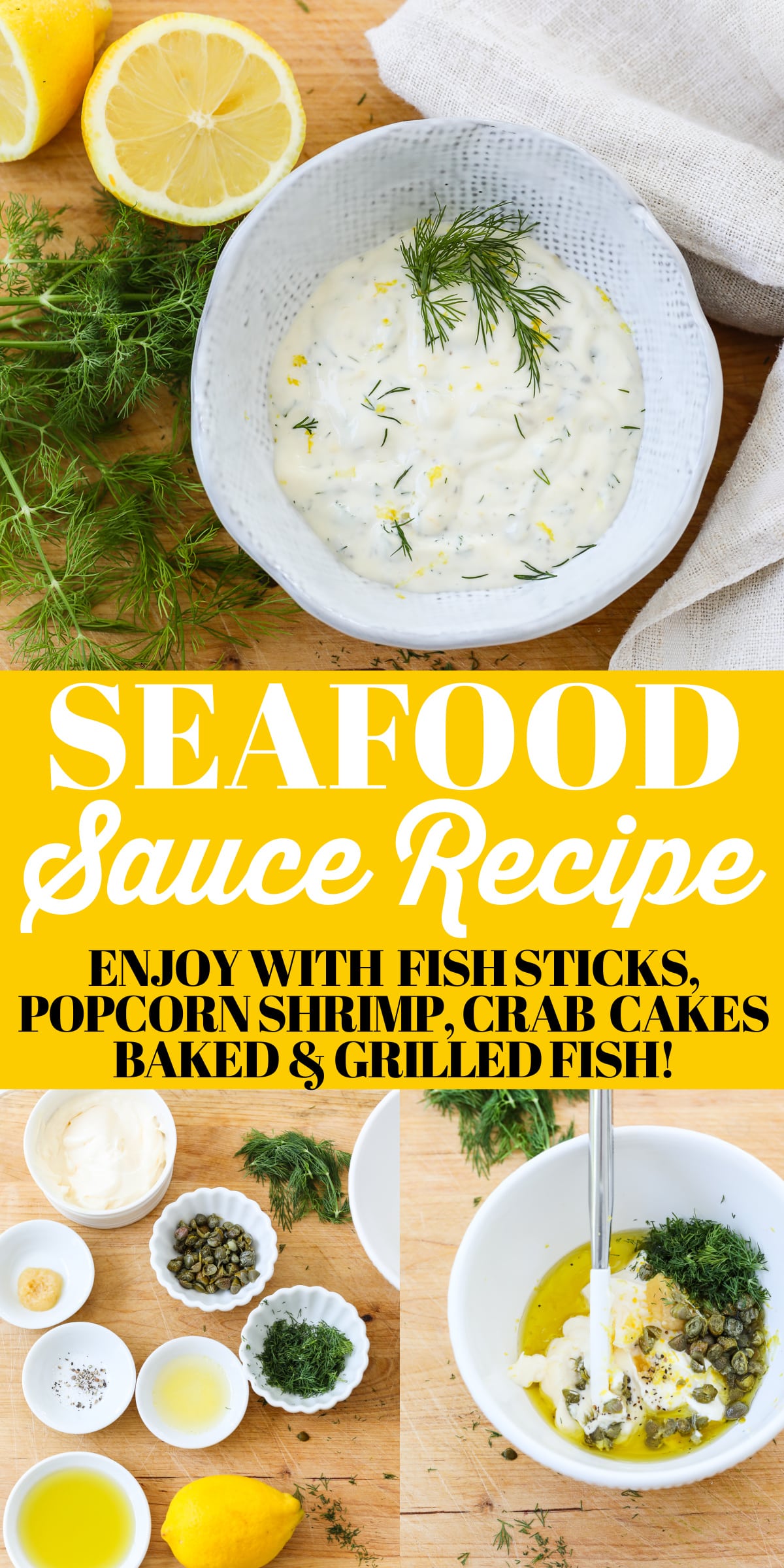 Seafood Sauce Recipe - Delicious Table