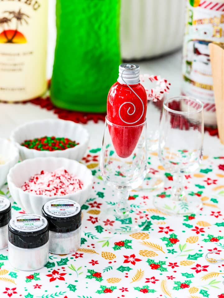 Christmas Shots - Delicious Table